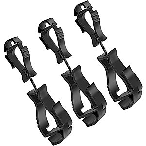 NANHONG Glove Clips, Glove Holder, Glove Clips For Work, Glove Holder Clip, Work Gloves, For Duty Belt, For Construction