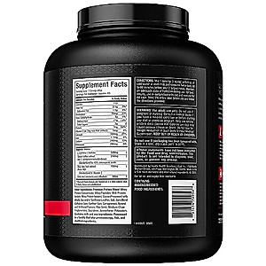 Muscletech Whey Protein Powder (Chocolate Fudge Brownie, 4LB) - Nitro-Tech Ripped Whey Protein Isolate & Peptides Smoothie Mix for Lean Muscle & Fast Recovery - 30g of Whey Protein for Women & Men