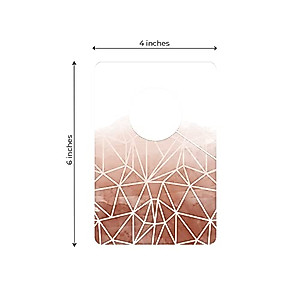 Write On Watercolor Ombre Clothing Dividers / 10 Patterned Double Sided Closet Dividers/DIY Clothing Rack Dividers/Made In The USA