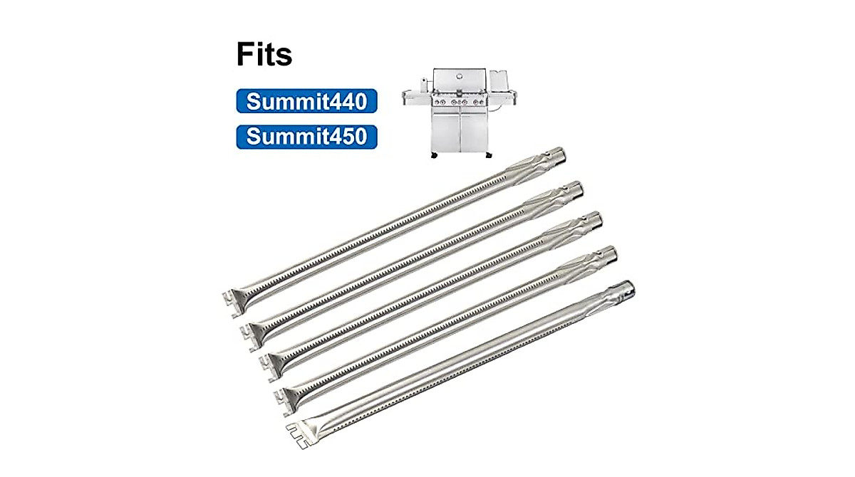 Plowo 67555 Burner Tube - Weber Summit 440/450 Grills