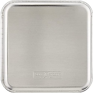 Nordic Ware Naturals Aluminum NonStick 9x9-Inches Square Cake Pan