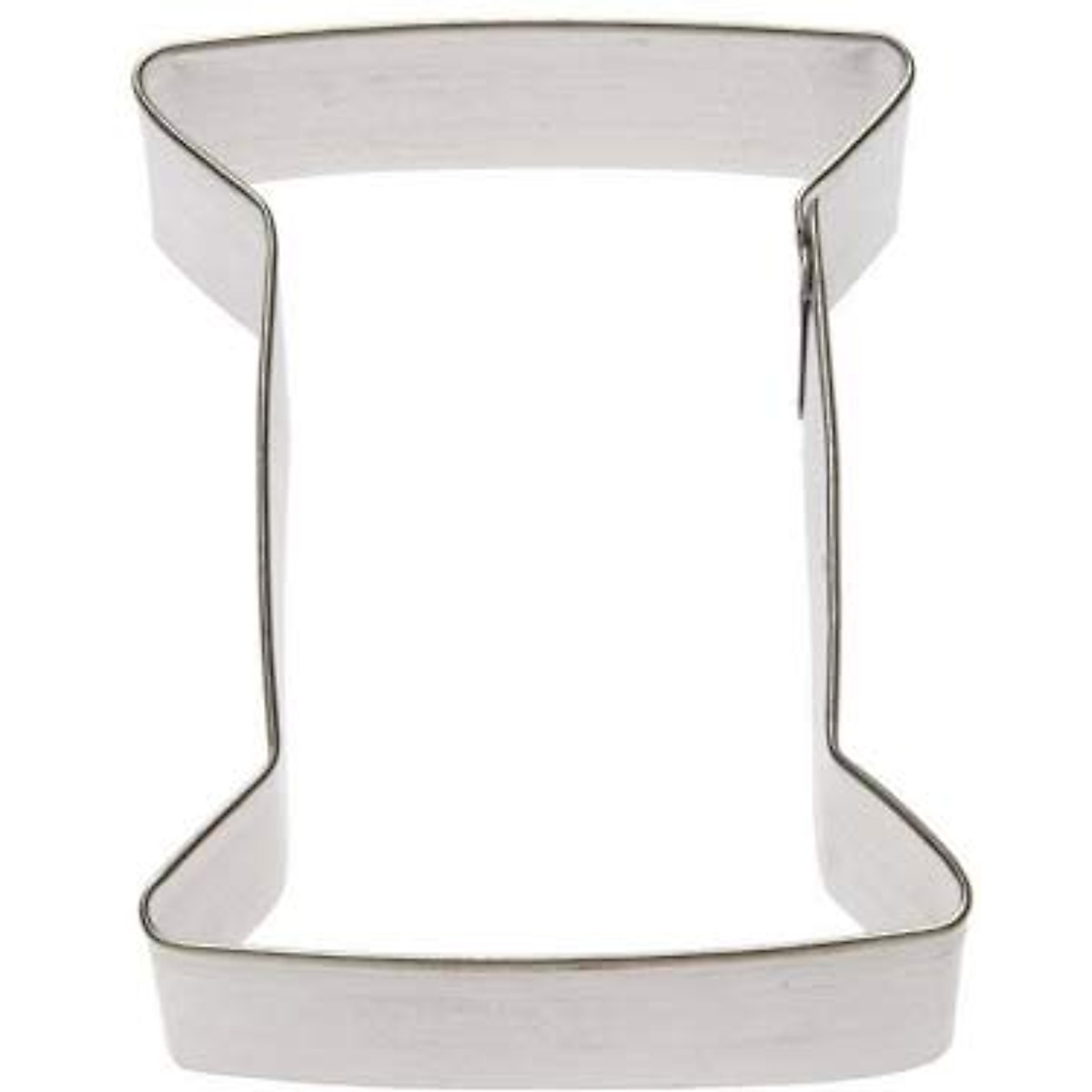 Spool of Thread 3 Inch Cookie Cutter from The Cookie Cutter Shop – Tin Plated Steel Cookie Cutter