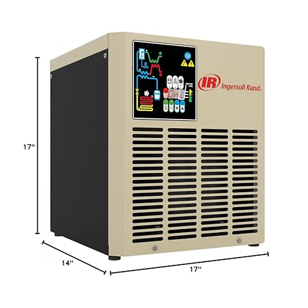 Ingersoll-Rand Compressed Air Dryer Refrigerated Type D25IN 15 Scfm 23231814