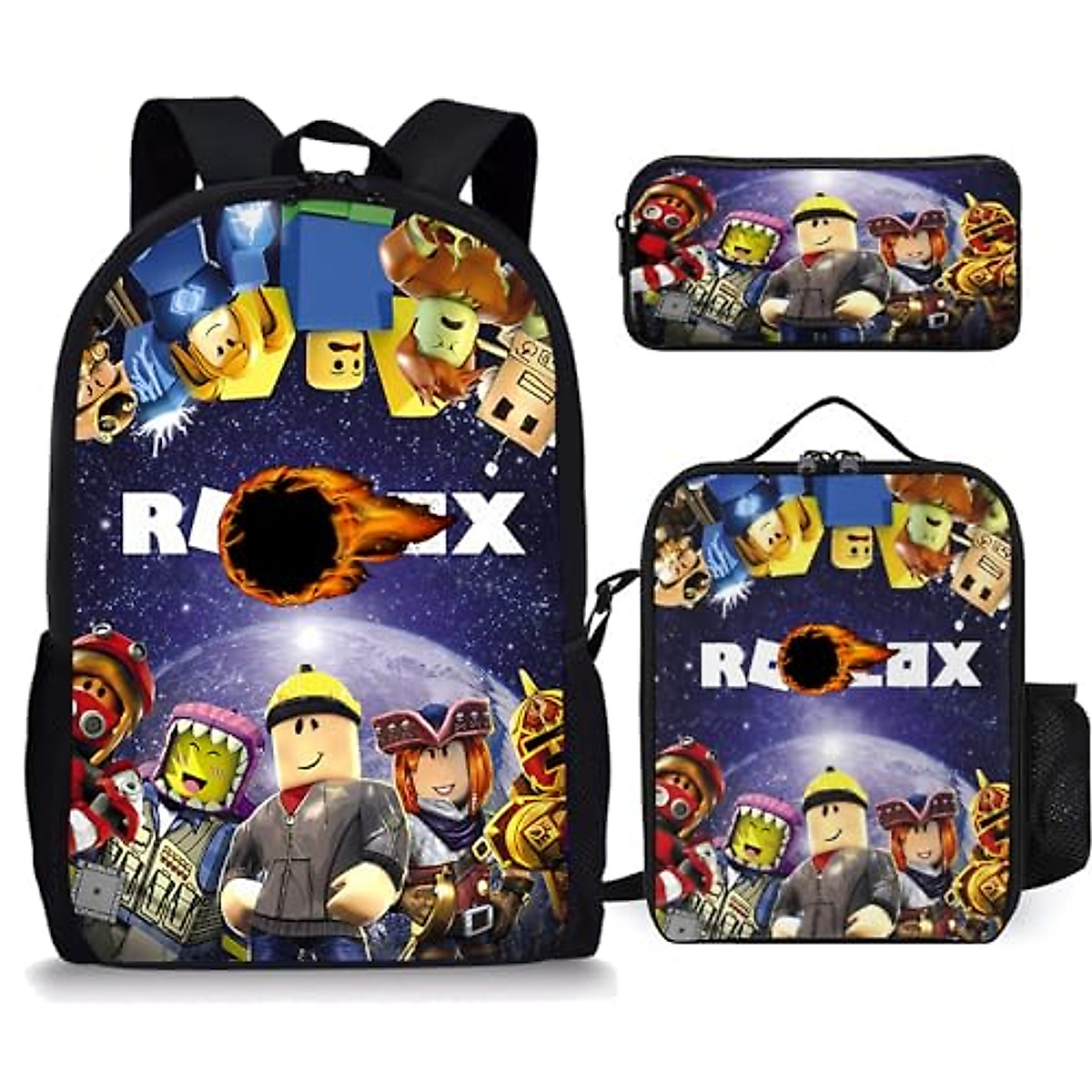 Complete Backpack Set - Cool Lightweight Durable - Bag for Traveling Outdoors And Everyday