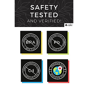 OAKI Toddler Rain Boots - Perfect Kids Rain Boots for Any Weather - Durable Rubber Baby Rain Boots Keep Little Feet Dry, Lightweight Waterproof with Easy-on Handle, Nature Green, 4 Big Kid