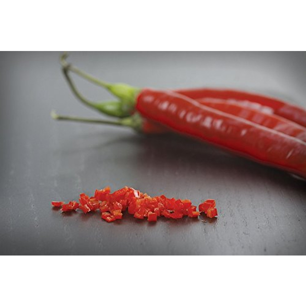 Alligator Vegetable Chopper | Manual Hand Food Chopper with Container | Perfect Onion Chopper and Salad Chopper | Effortlessly Chop, Dice & Slice Vegetables | 3 Stainless Steel Blades Included