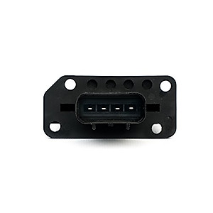 HVAC Blower Motor Resistor - Compatible with Ford, Lincoln, Mercury Vehicles - Expedition, Escape, F150, F250, F350 Super Duty, Mustang, Mark LT, Mariner Replaces 3F2Z-18591-AA, YH-1715