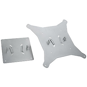 Displays2go, TV Touchscreen with Wheels, – Silver (DRTV3260SV)