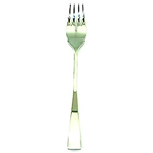 Mepra AZB10131121Italia Table Fish Fork – [Pack of 24], 20.3 cm, Stainless Steel Finish, Dishwasher Safe Tableware