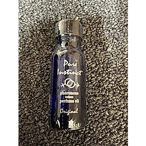 Pure Instinct (2-Pack - The Original Pheromone Infused Essential Oil Perfume Cologne - Unisex Attracts Men and Women - TSA Ready