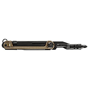 Gerber Gear Armbar Slim Drive, Pocket Knife Multitool with Screwdriver, Burnt Bronze