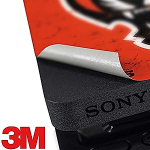 Skinit Decal Gaming Skin Compatible with PS4 Slim Bundle - Officially Licensed NFL Cincinnati Bengals - Alternate Distressed Design