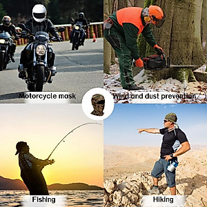 XY3545HS Camo Balaclava Face Mask for Man and Women-Hunting，Skiing，Motorcycle Windproof，UV Protection&Military Training