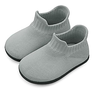 Centipede Demon Toddler Girls Boys Barefoot House Slippers Breathable Sock Shoes Baby Infants Indoor Outdoor Walking Shoes Slipper Sneakers with Rubber Sole 5-5.5 Toddler