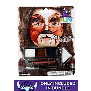 Fun Costumes Teen Wolf Costume for Men | Teen Wolf Jersey, Werewolf Costume Wolf Costume For Men Large