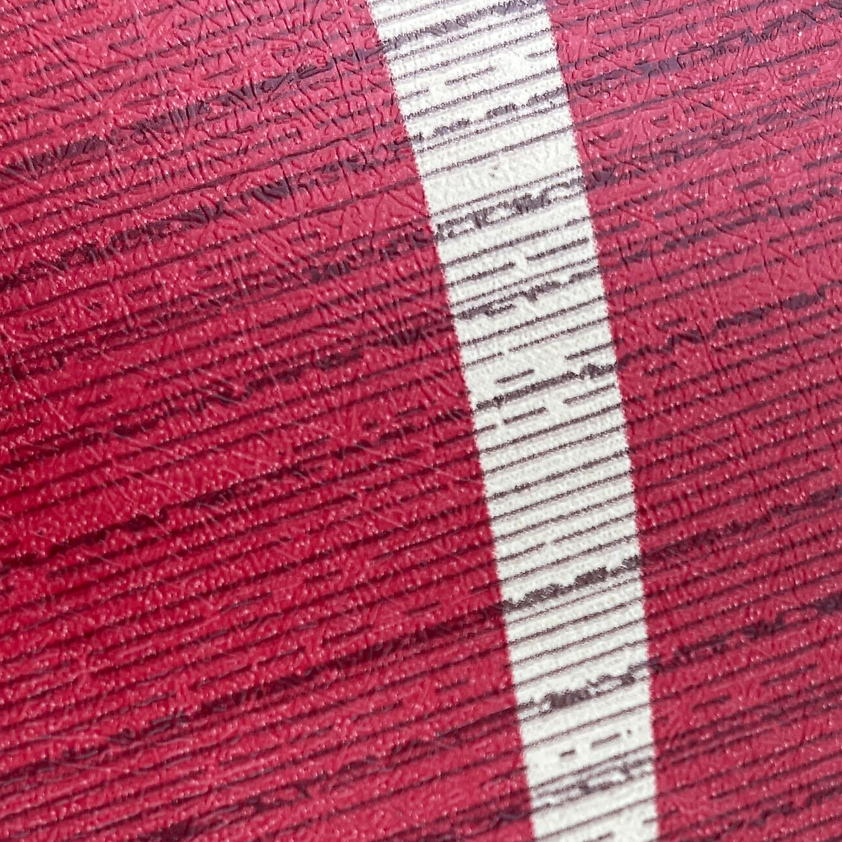 Yifely Red Geometric Design Furniture Paper Self-Adhesive Shelf Liner Dresser Drawer Sticker 17.7 Inch by 9.8 Feet