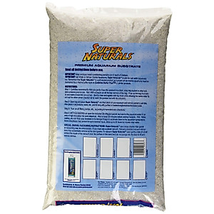 Caribsea Super Naturals Aquarium Sand, 20-Pound, Torpedo Beach