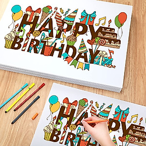 Kigley 50 Pcs Blank Yard Signs with H Stakes 24 x 18 Inch Corrugated White Plastic Yard Signs Kit Includes 50 Pcs Lawn Signs 50 Pcs Metal H Stakes 10 x 24 Inch for Campaign Business Garage Rent