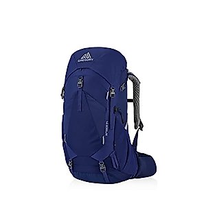 Gregory Mountain Products 34 Backpacking Backpack, Nocturne Blue, One Size