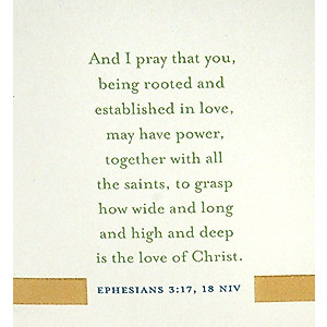 Dayspring Baptism Card for Baby Boys (Dove Cross) (0399RZA1002)