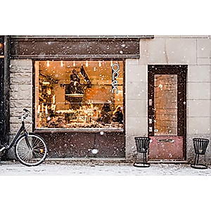 LED Open Sign for Business - Bright White Vertical Neon Style Open Light Signs | Beautiful Design to Attract Customers