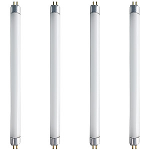 BlueStars 4-Pack Premium Quality 6-Watt 32050 4 Pin Base Replacement Bulbs for DynaTrap Indoor Trap Models DT2000XL, DT2000XLP, DT2000XLPSR, DT3012