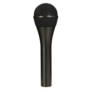 Audix OM7 Hypercardioid Handheld Dynamic Vocal Microphone for Stage Singers - Black