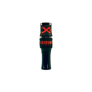 Legend Calls LXC Red-Canada Goose Call, Insulating Band Technology
