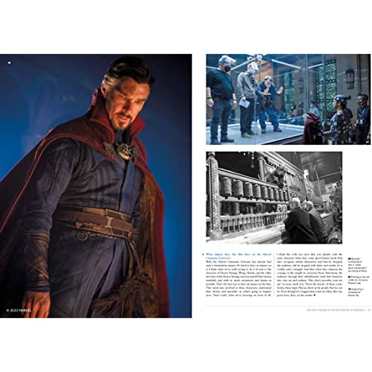 Marvel Studios' Doctor Strange in the Multiverse of Madness: The Official Movie Special Book