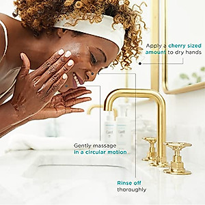 Curel Japanese Skin Care Makeup Cleansing Gel, Gentle Facial Cleanser for Dry, Sensitive Skin, pH-Balanced and Fragrance-Free Japanese Skincare, 4.5 oz (Step 1 of 2-Step Skincare)