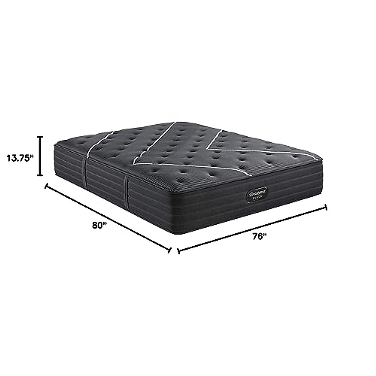 Beautyrest Black C-Class Medium King Mattress