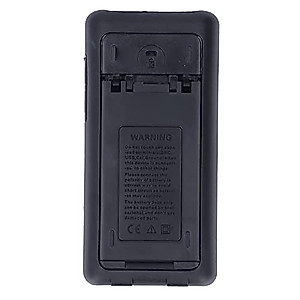 Multichannel Temperature Tester, U Disk Storage Function, overheat Alarm, TFT HD Display, Temperature Data Logger, 100240VAC Plug for Testing US Plug