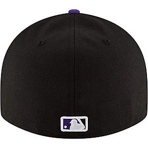 New Era Cap Co,. Inc. Men's 70365299, Black, 7.75