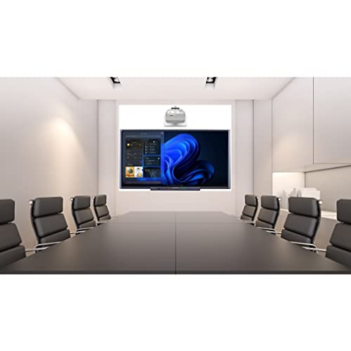 Interactive Whiteboard / Smart Board Projector Combo for Classroom and Professional Interactive Presentation