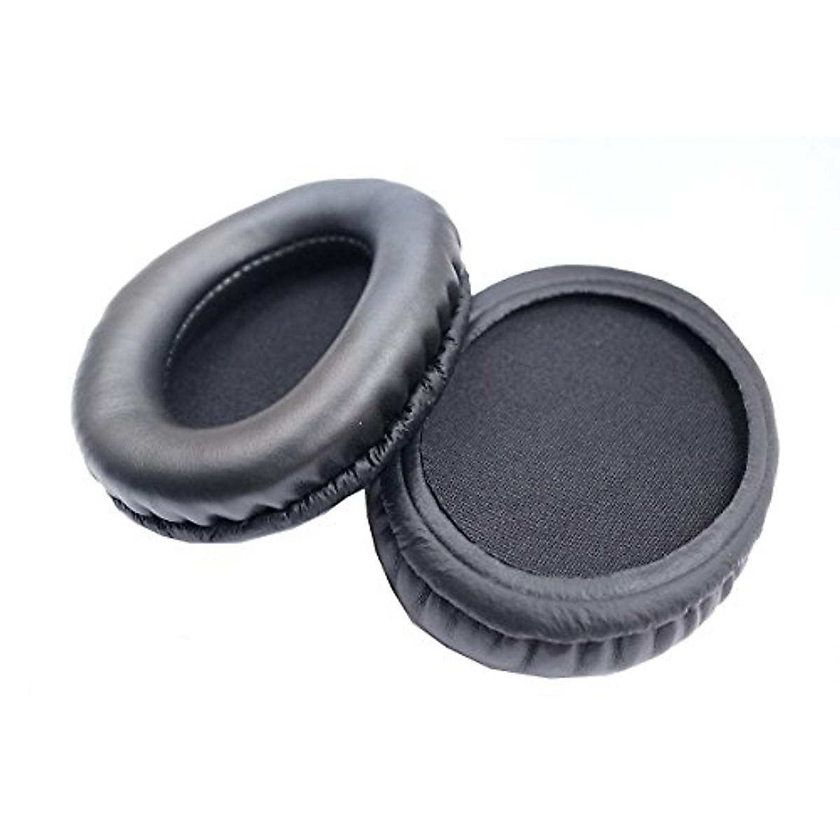 Maintenance Substitute Ear Pads Leather Repair Parts for AIWA Hp-X50 Headphones (1 Pair)