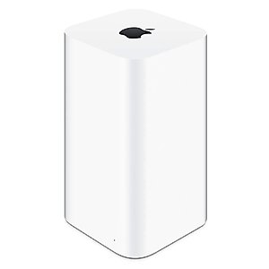 Apple ME177LL/A Time Capsule 2TB (Renewed), White