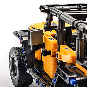 ShupBear Creator Speed Racing Car Set,Building Blocks Kit Set;Adult Truck Model Toy for Boy(601PCS)