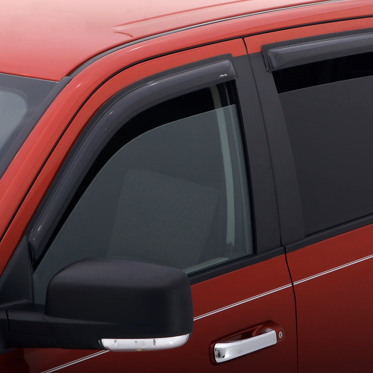 Auto Ventshade [AVS] Ventvisor / Rain Guards | Outside Mount | Smoke, 2 pc | 92099 | Fits 1988 - 1999 Chevrolet/GMC C/K1500/2500/3500 Standard Cab, 1992-1994 Blazer, 1995-1999 Tahoe