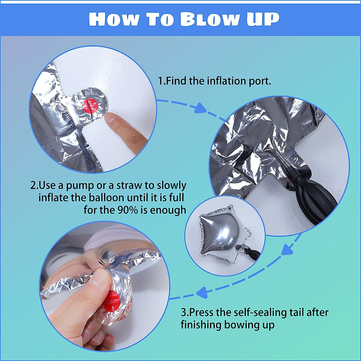 Blue and Black Happy Birthday Decorations for Men,Birthday Decorations with Banner, Fringe Curtains, Beer Crown Foil Balloons, Balloon Kits for 21st,25th 27th 30th 35th 40 50 60th Birthday Decorations