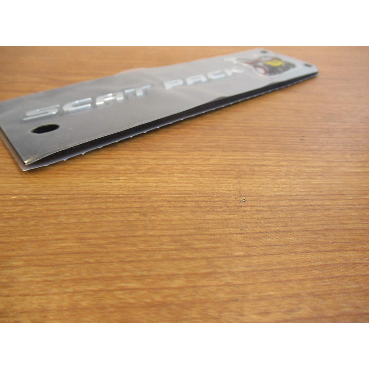 2020-2021 Dodge Challenger Rear Spoiler Scat Pack Nameplate New Mopar OEM