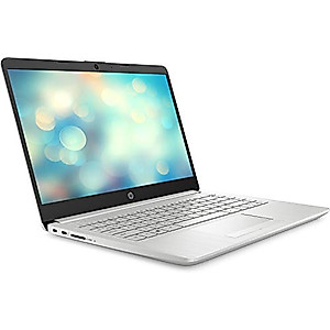 HP 14 Slim Ryzen 3 3200U, AMD Radeon Vega 3 Graphics, 4GB SDRAM,128GB SSD, Whisper Silver 14-dk0022wm