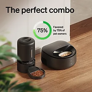 PETLIBRO Automatic Cat Feeder Wet Food Refrigerated New Upgraded APP Control,3 Days Freshness 3 Meals,Semiconductor Cooling&Quick Chills Wet Food Dispenser,Polar WiFi Timed Auto Pet Feeder for Cat Dog