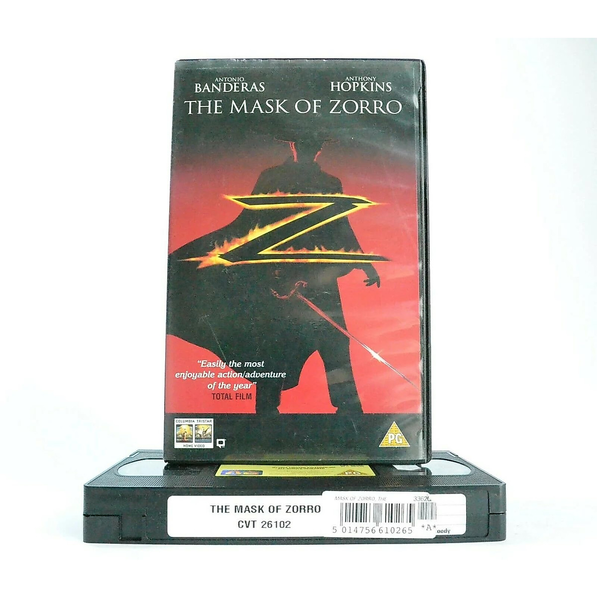 The Mask Of Zorro [VHS]