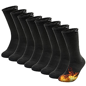 DG Hill Thermal Socks Men - Winter Sock for Cold Weather Warm Socks - Snow Socks Thick Long Thermal Sock for Hunting