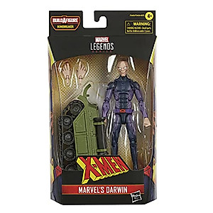 Marvel Legends Series X-Men Darwin Action Figure 6-Inch Collectible Toy, 4 YEARS+, 2 Accessories and 1 Build-A-Figure Part