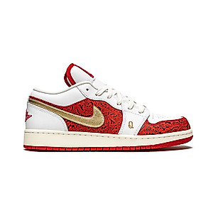 Jordan Youth Air Jordan 1 Low SE GS DJ5186 100 Spades - Size 5Y