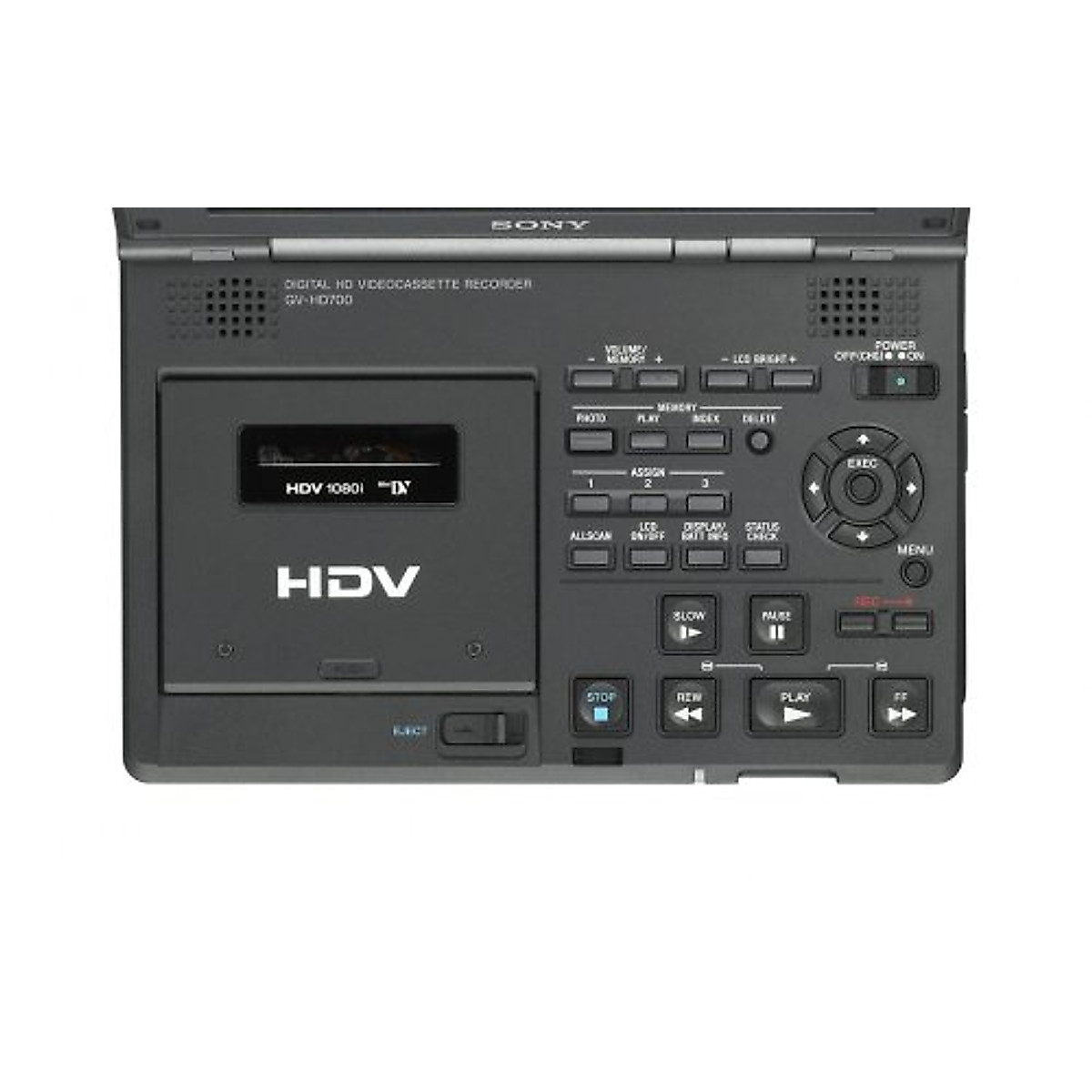Sony GV-HD700 High Definition Video Walkman