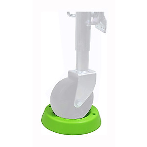 MAXXHAUL 50237 Trailer Jack Wheel, Green