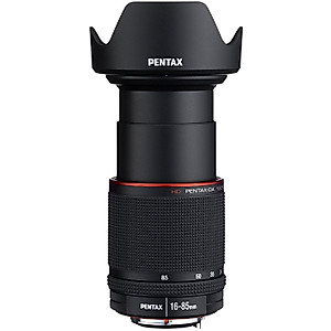 Pentax HD Pentax DA 16-85mm Lens for Pentax KAF Cameras