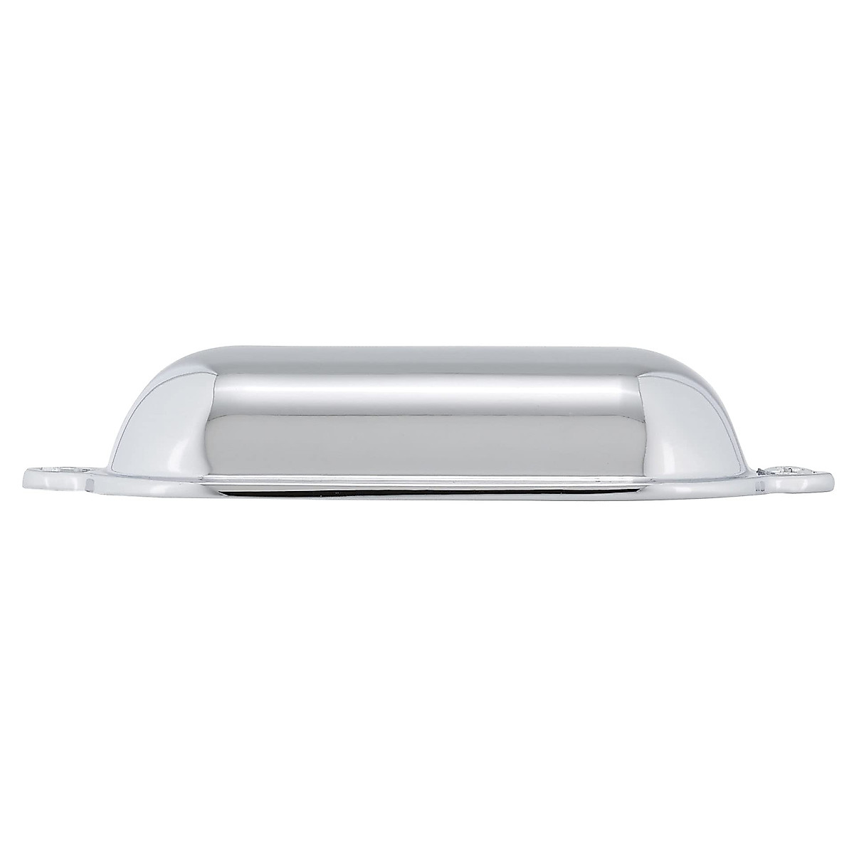 Richelieu Hardware BP2424090140 Montrose Collection 3 9/16-inch (90 mm) Center-to-Center Chrome Traditional Cabinet and Drawer Pull Handle for Kitchen, Bathroom, and Furniture